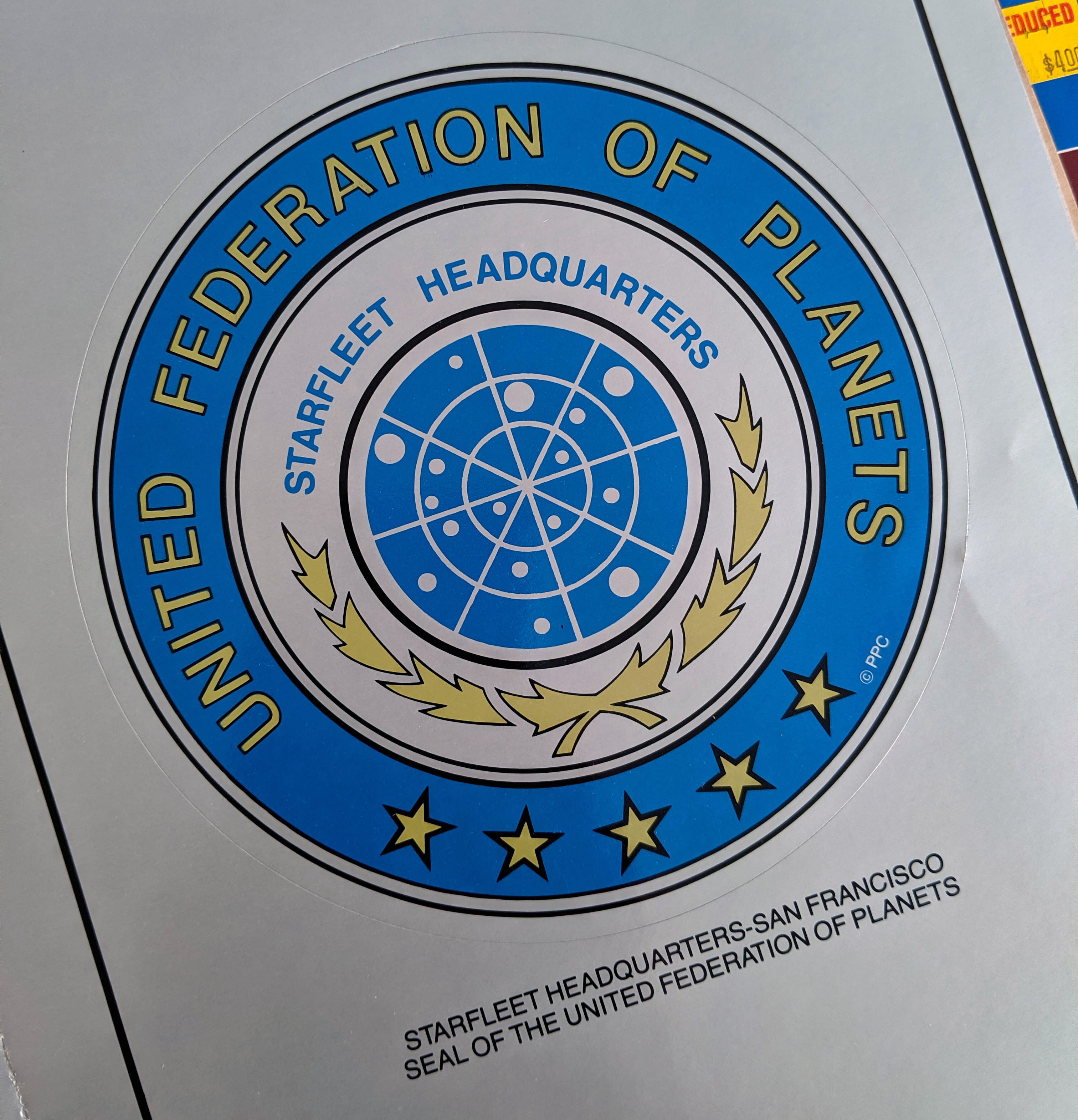 United Federation Of Planets Seal
