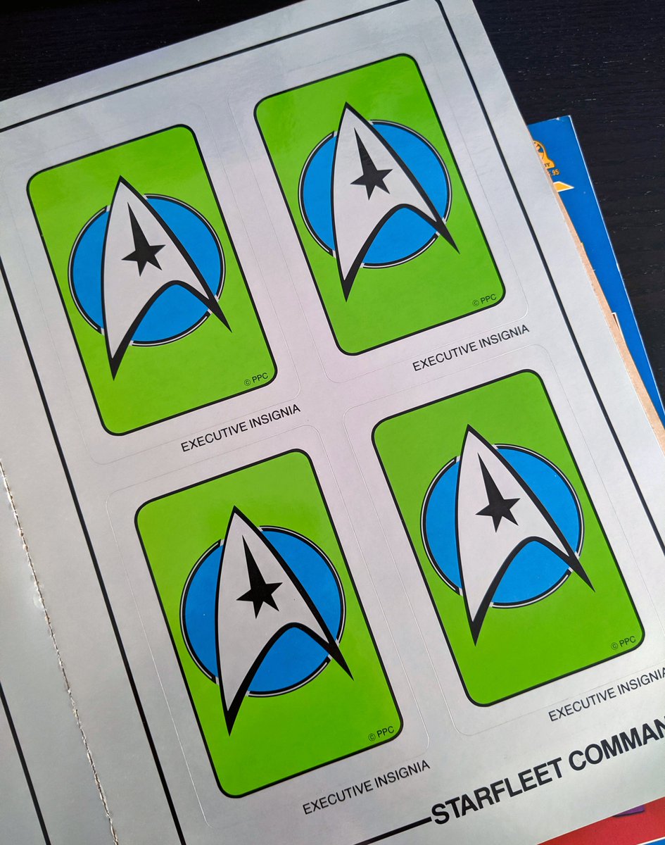 A Thread from @TrekCore: "Hmm, what's this? A STAR TREK: THE MOTION ...