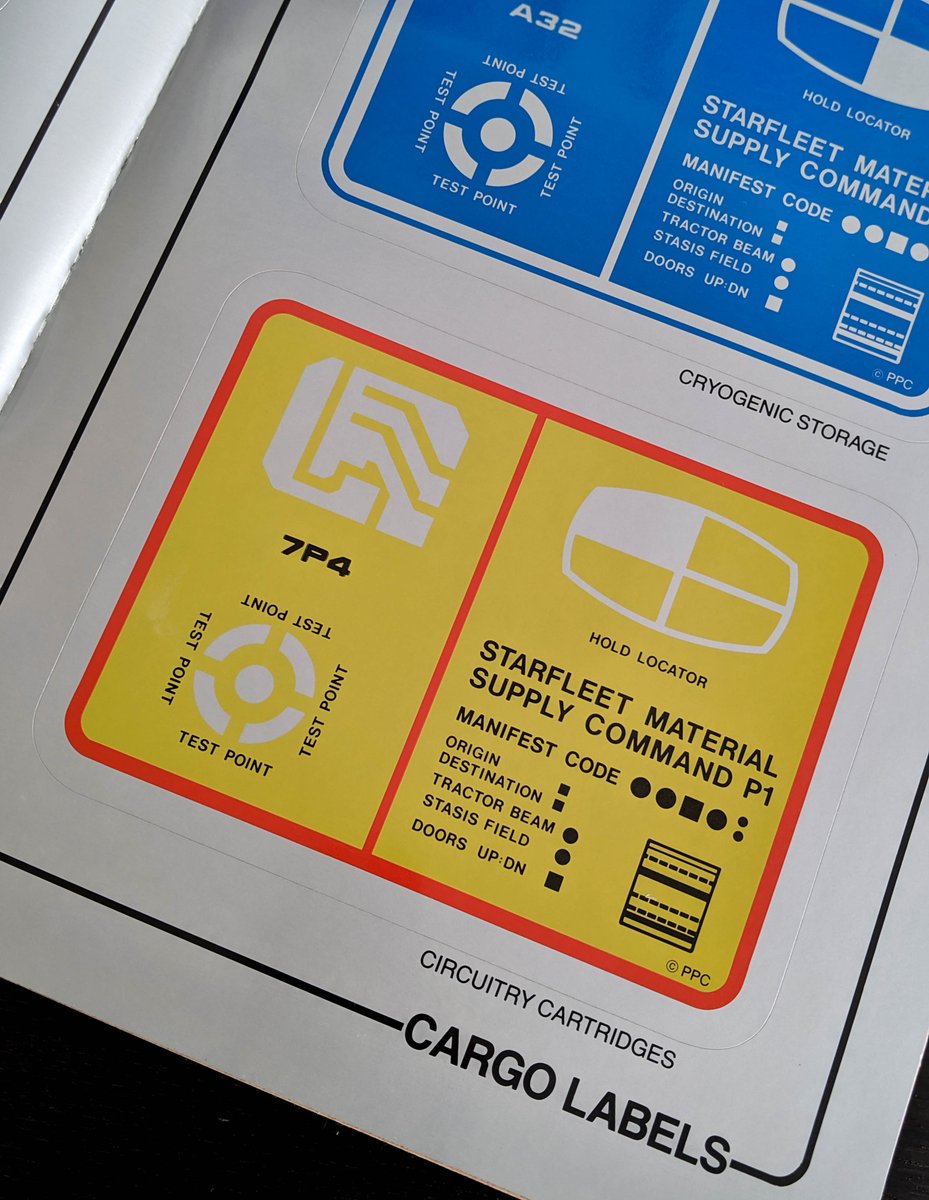 A Thread from @TrekCore: "Hmm, what's this? A STAR TREK: THE MOTION ...