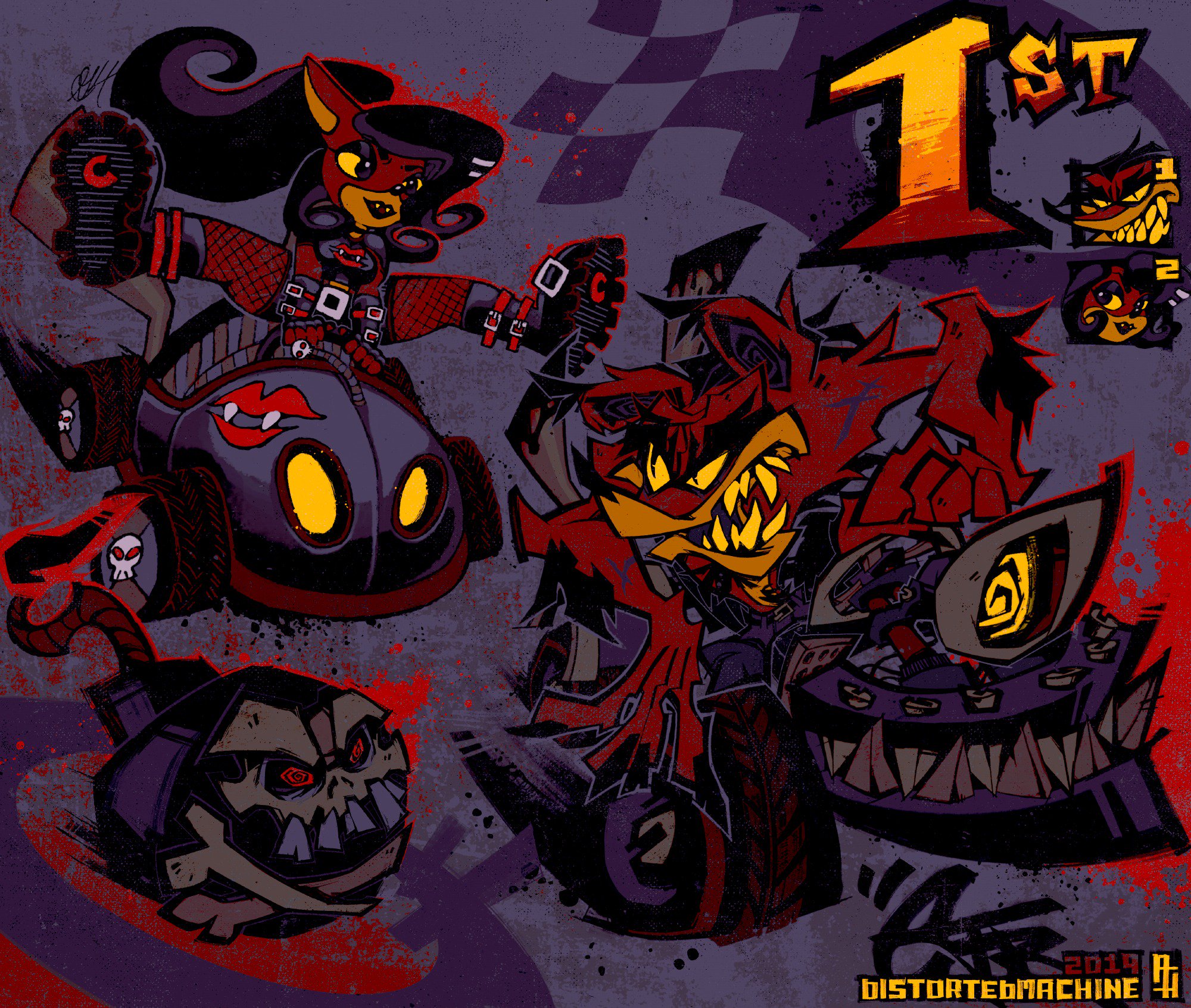 Crash Bandicoot Evil Coco