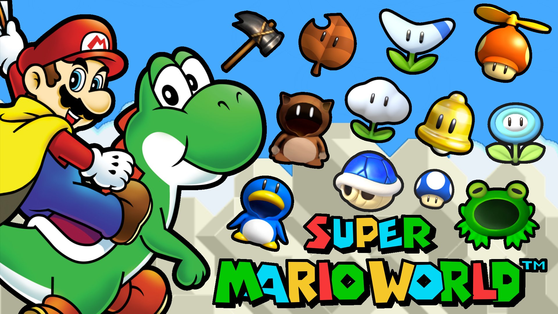 Super Mario World 2 Wallpaper