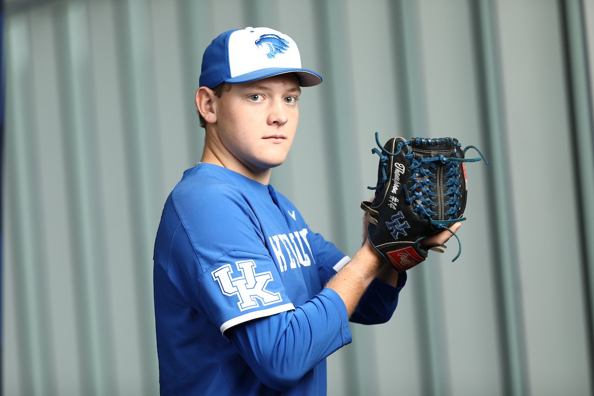 Zack Thompson: LHP Zack Thompson (19th overall): 6-1 with a 2