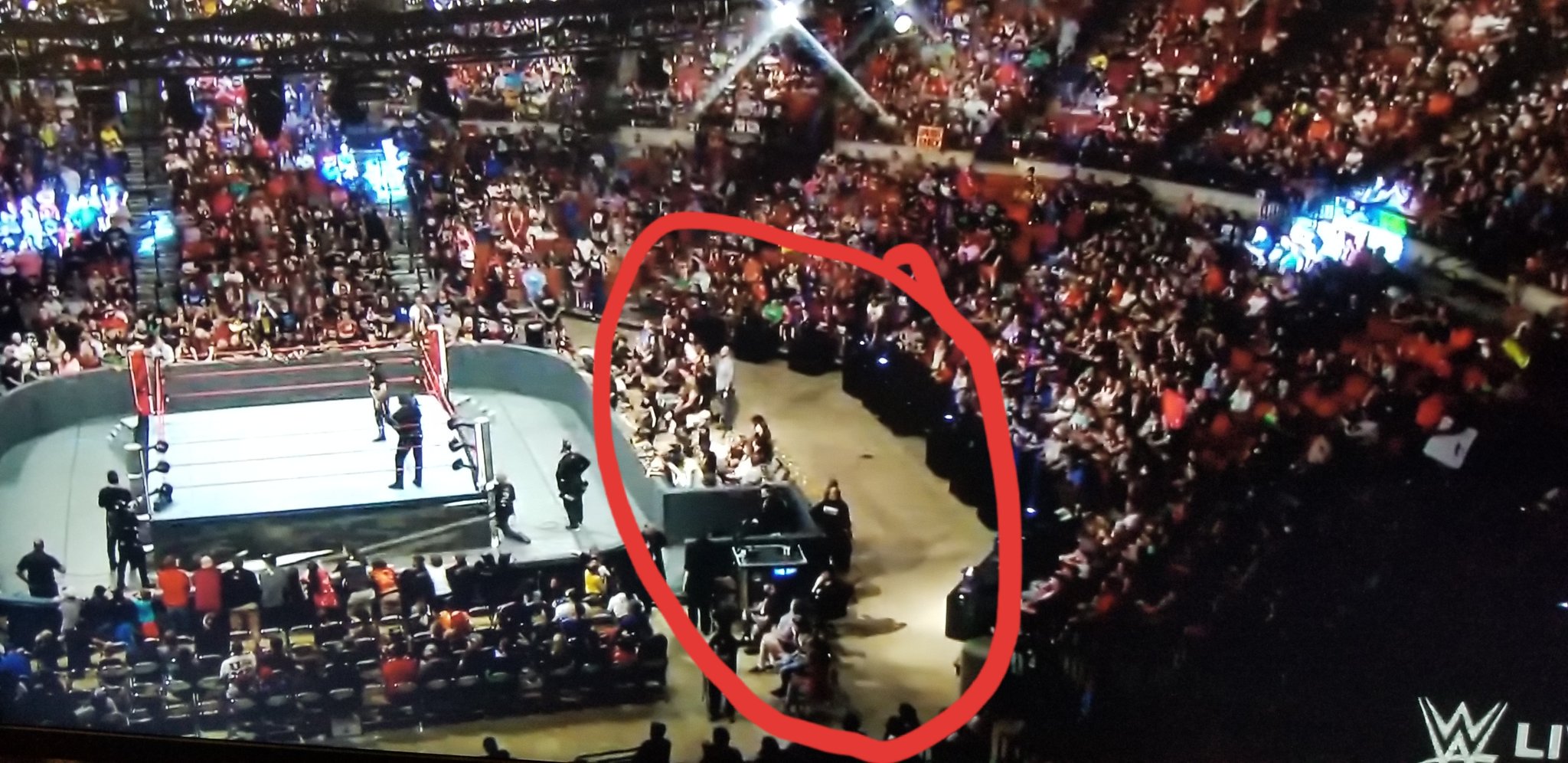 Wwe Arena Empty