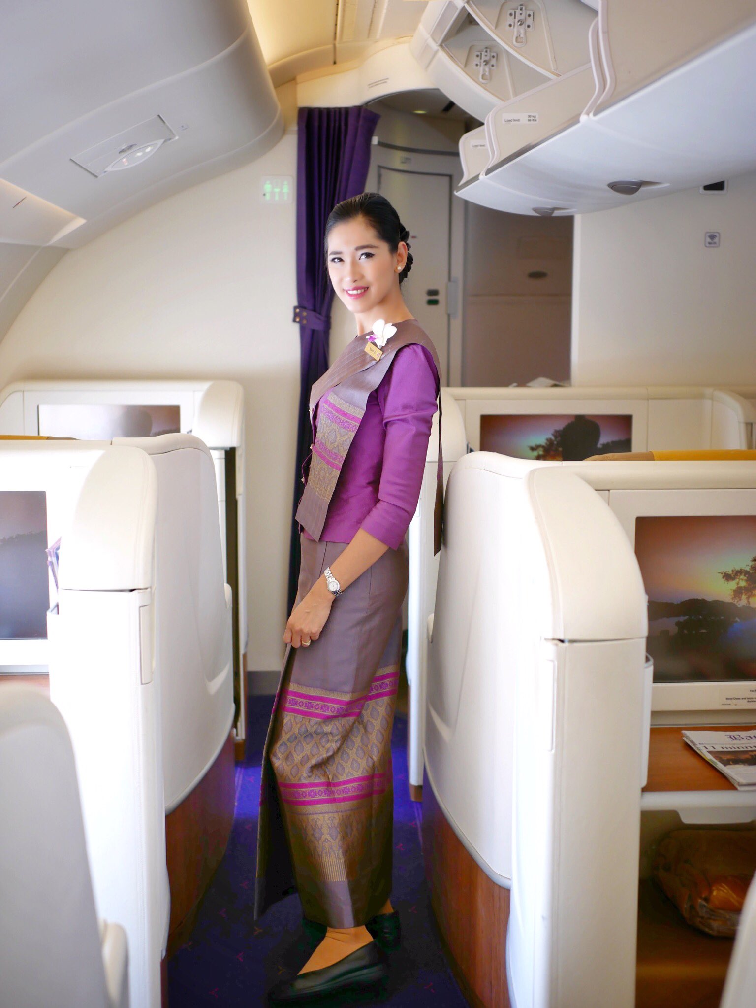 Thai Airlines Flight Attendant Thai Airlines Flight Attendant