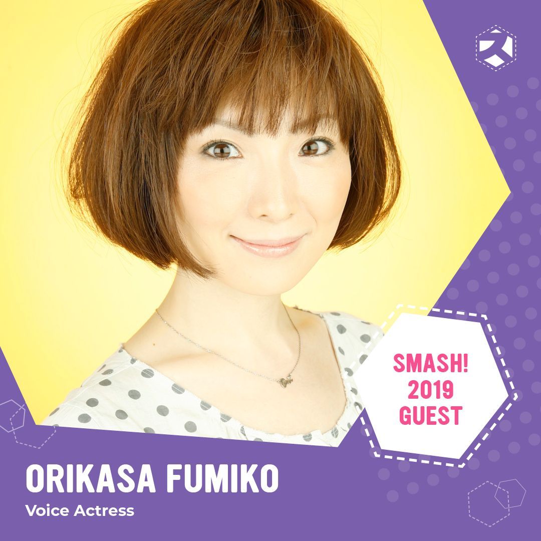 Fumiko Orikasa Voice Actor
