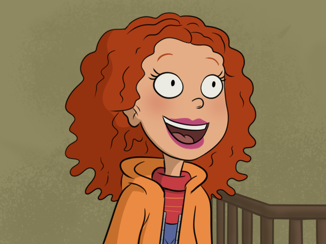 As Told By Ginger Characters