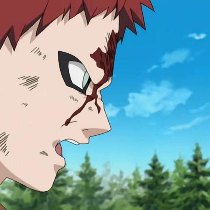 Naruto Shippuden Gaara Smiling