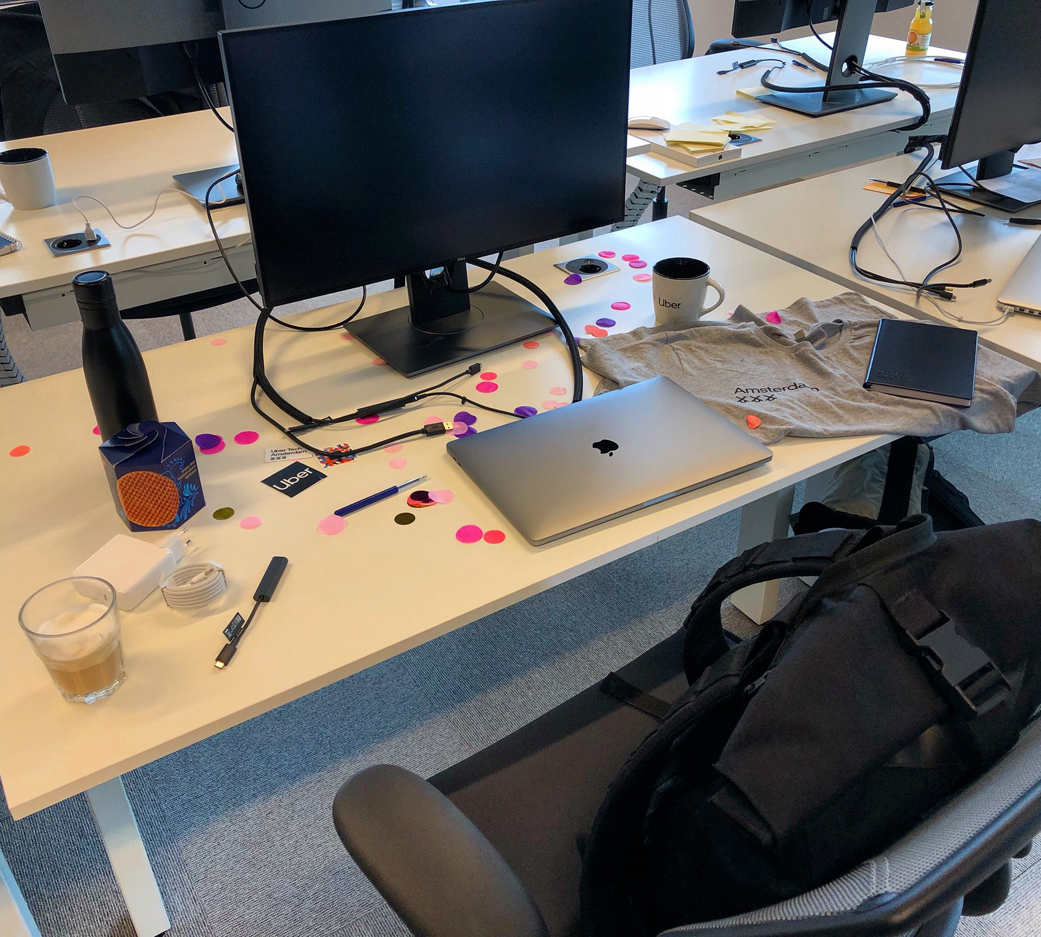 Oleksii Trekhleb On Twitter My First Day In Uber Amsterdam As
