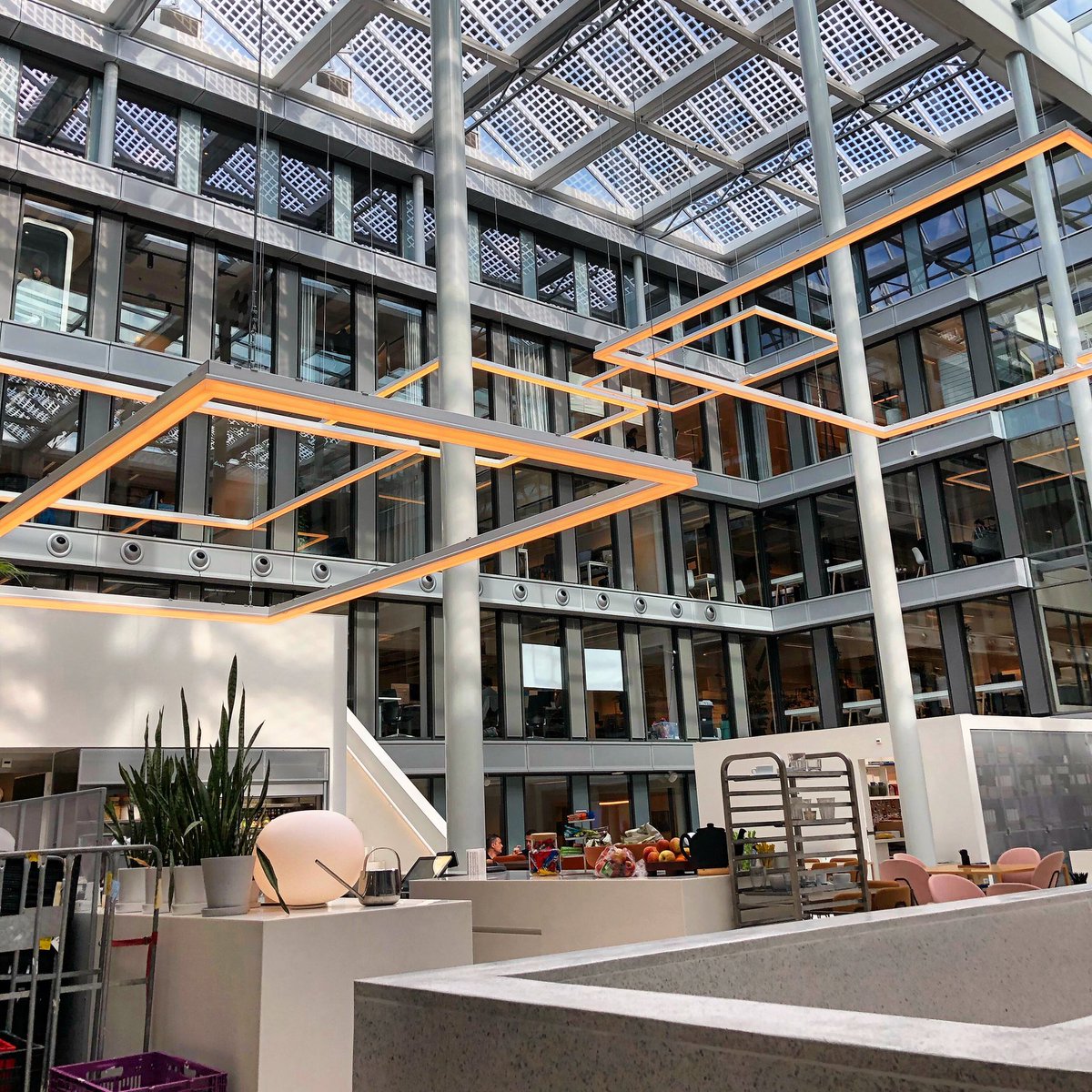 Oleksii Trekhleb on Twitter: "My first day in @Uber Amsterdam as #software #engineer. Relocation ...