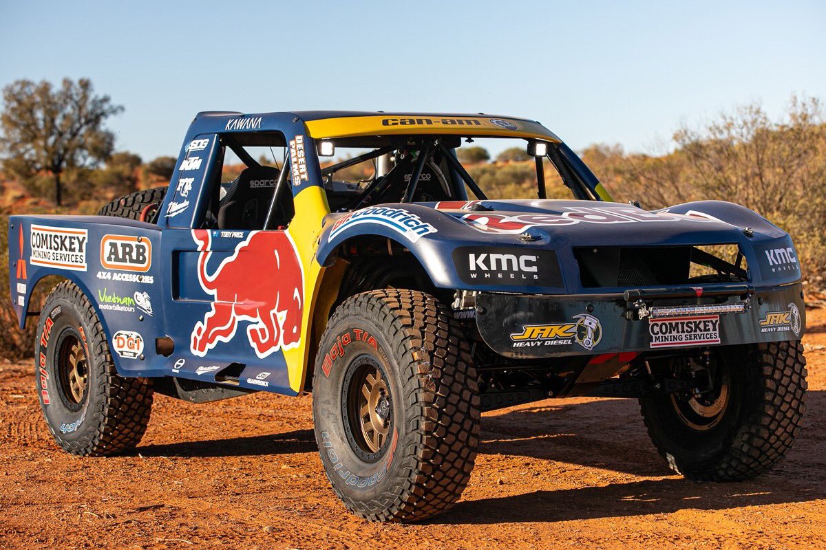 Red Bull Trophy Truck
