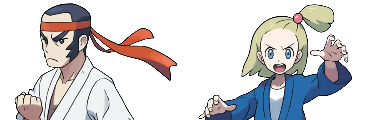 Pokemon Trainer X And Y