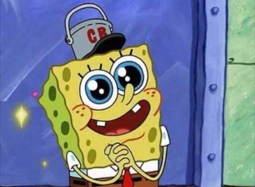 Spongebob Heart Eyes