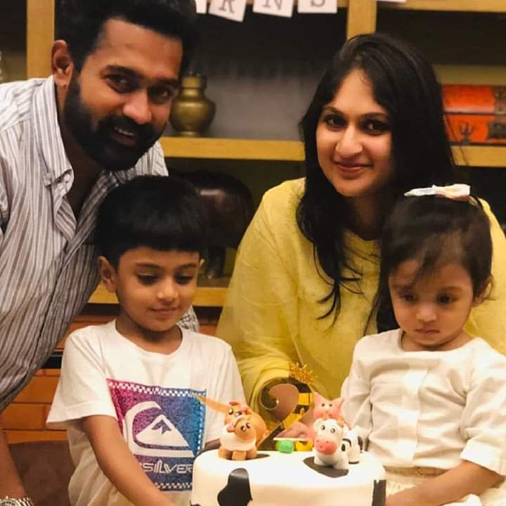 Asif Ali Family Photos