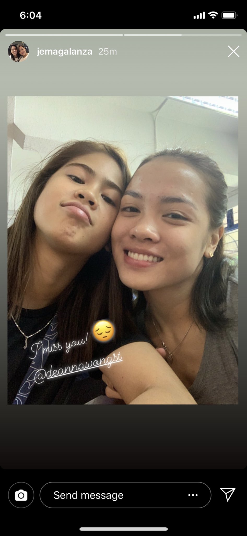 Deanna Wong | Jema Galanza on Twitter: "omh Jema ano to? 🤫 https://t.co/LufIWIkjzl" / Twitter