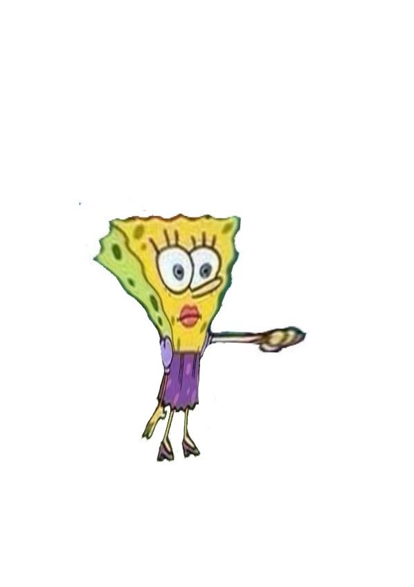 Slender Spongebob