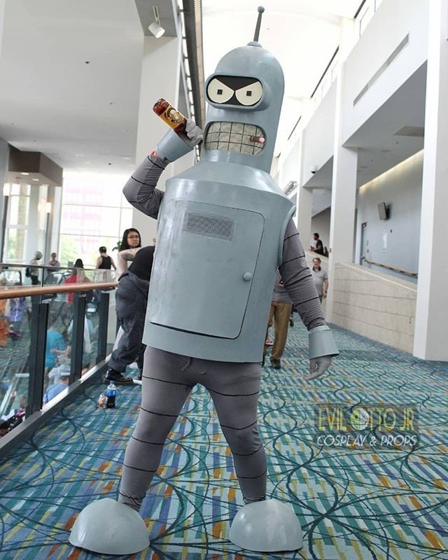 Bender Futurama Costume