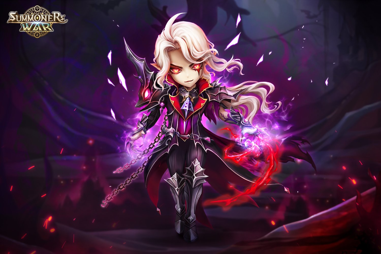 Anime Vampire Lord