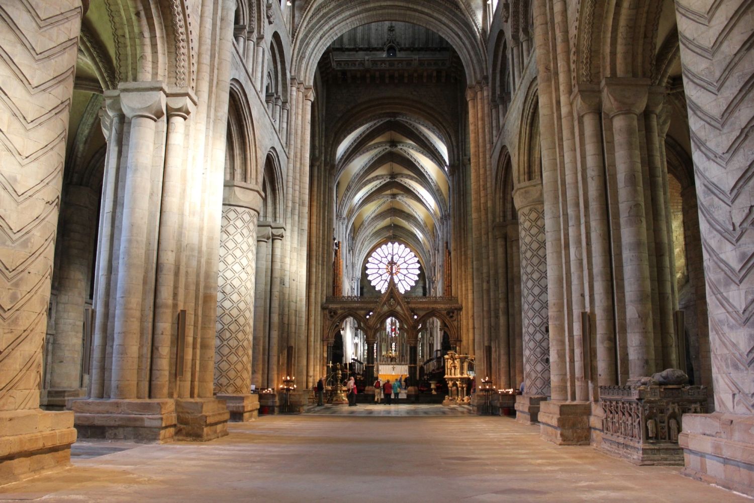 Durham Cathedral Nave