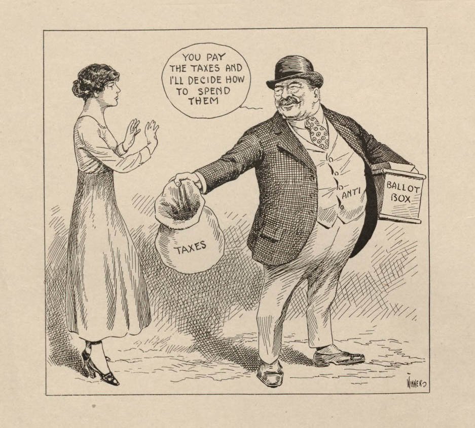 19th Amendment Cartoon