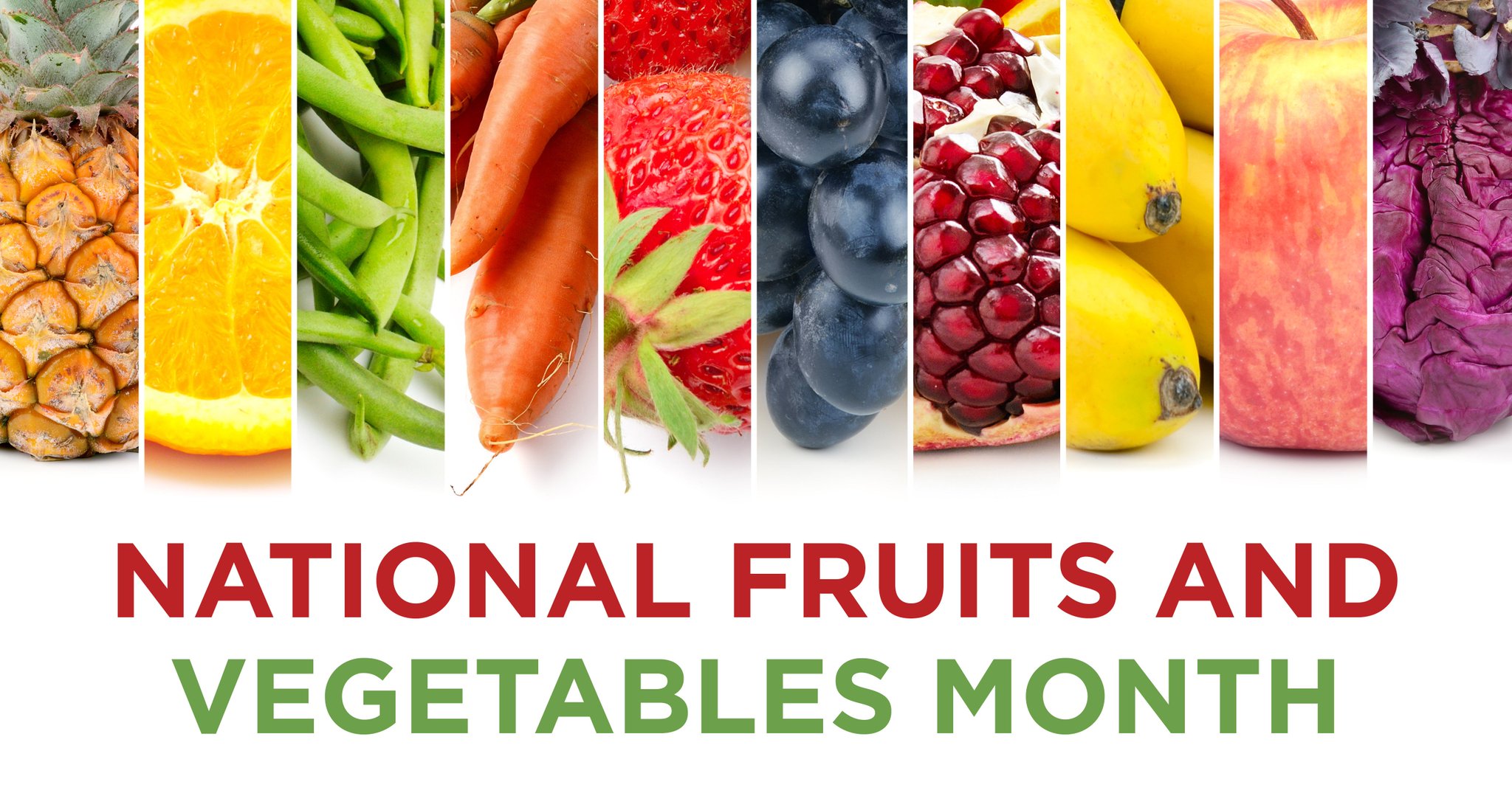 National Fruit And Vegetable Month Produce For Better Health