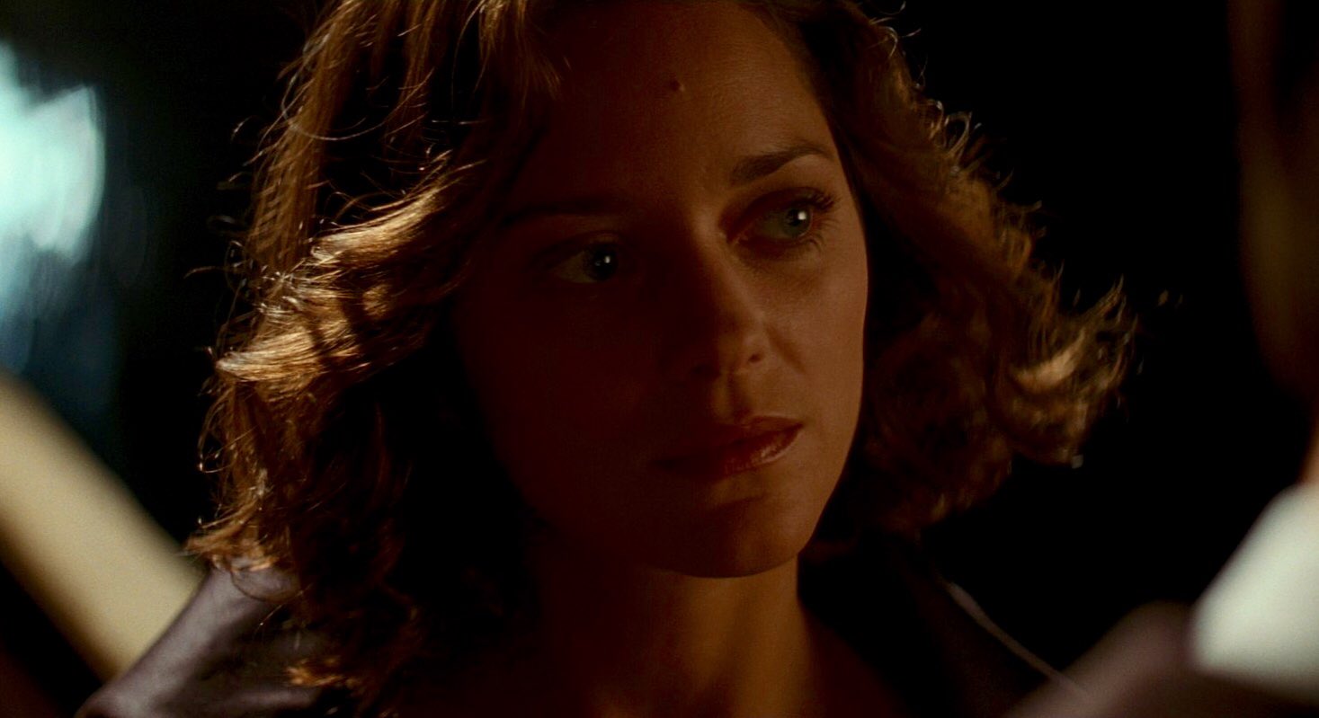 Marion Cotillard Inception Haare