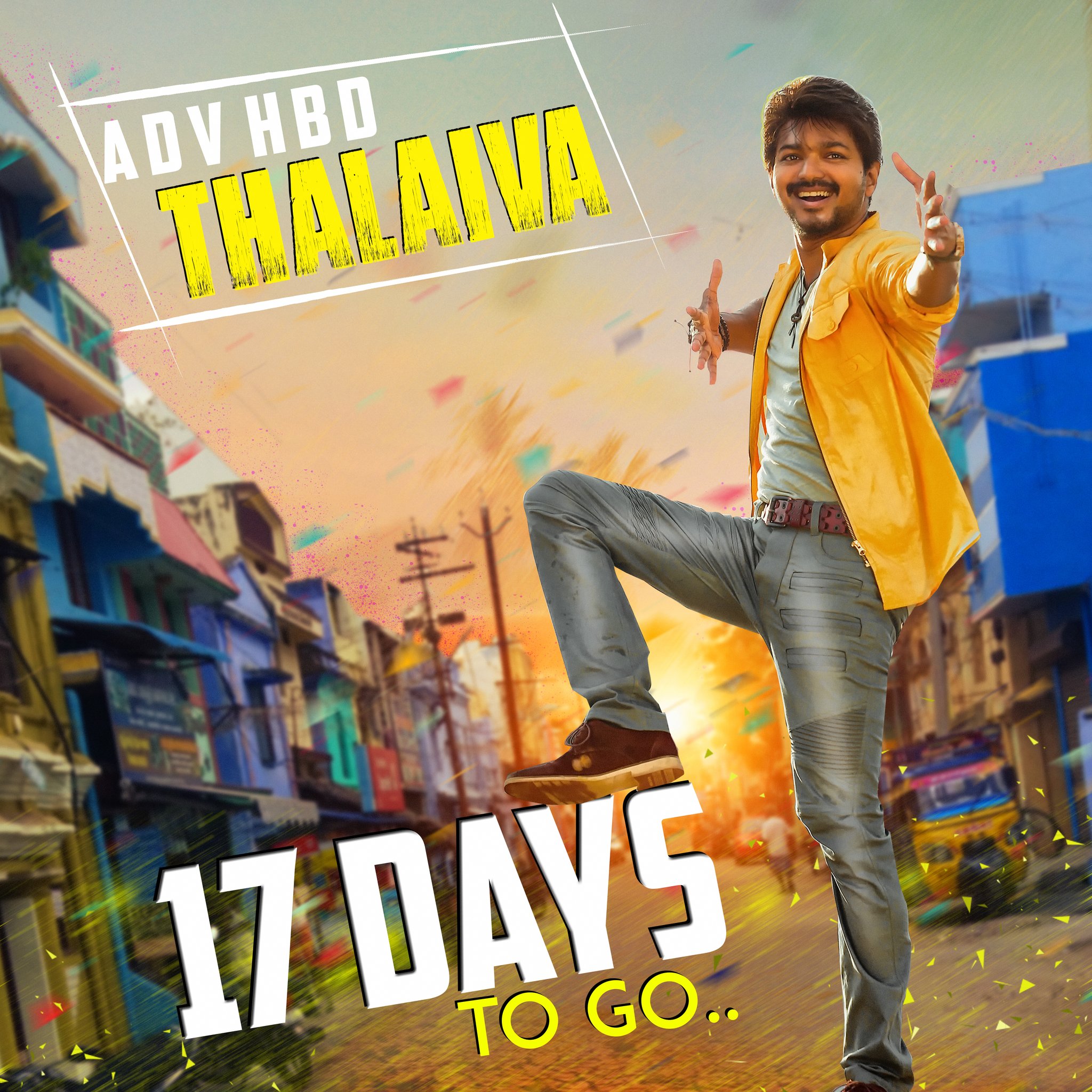 17 Days To Go Countdown