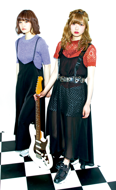 ブブカ編集部 on Twitter: "【＃BUBKA（＃ブブカ）2019年7月号】2019年12月のZeppTokyoワンマンを目指すガールズバンド ＃ザ・コインロッカーズ の ＃絹本夏海 ...