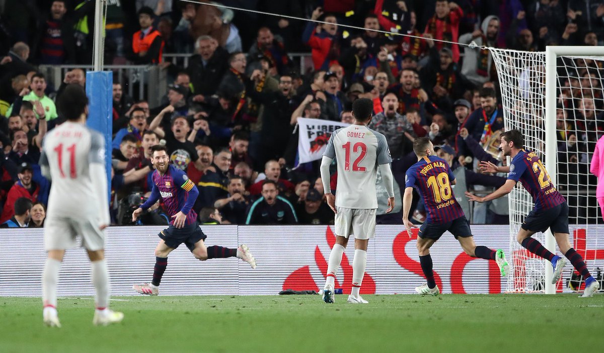 Lionel: OFFICIAL: Lionel Messi's free-kick against Liverpool has been ...