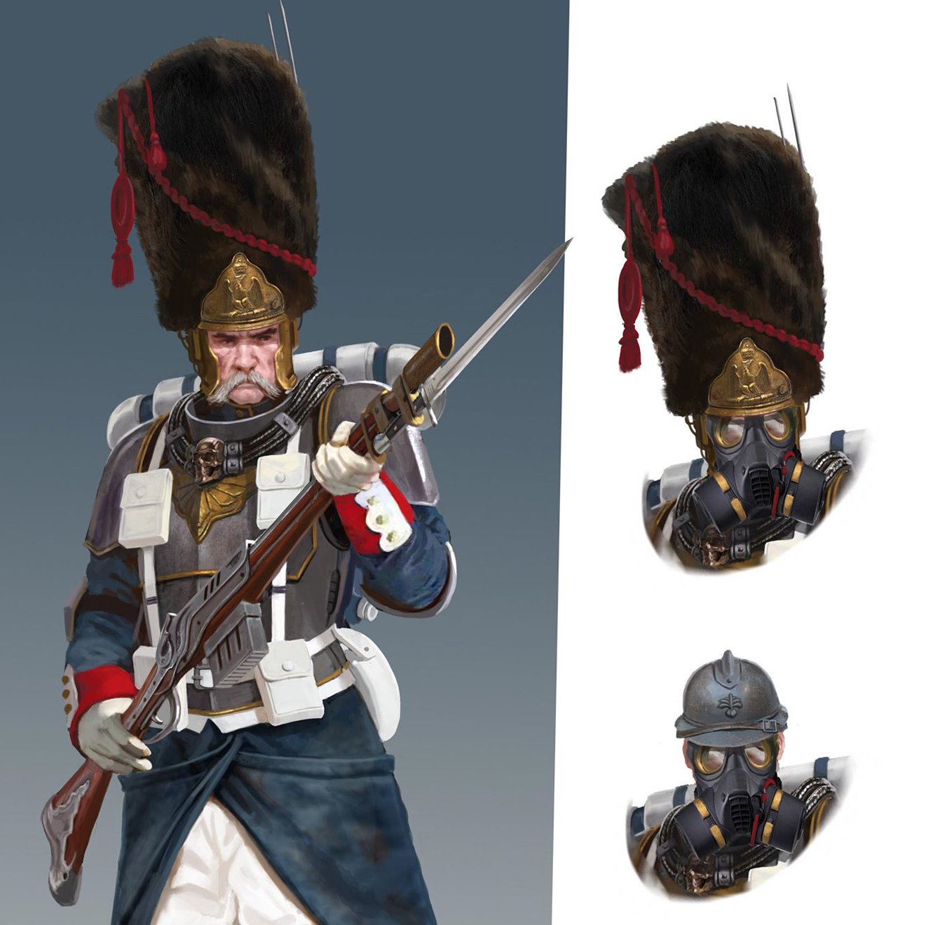 Steampunk World War 1