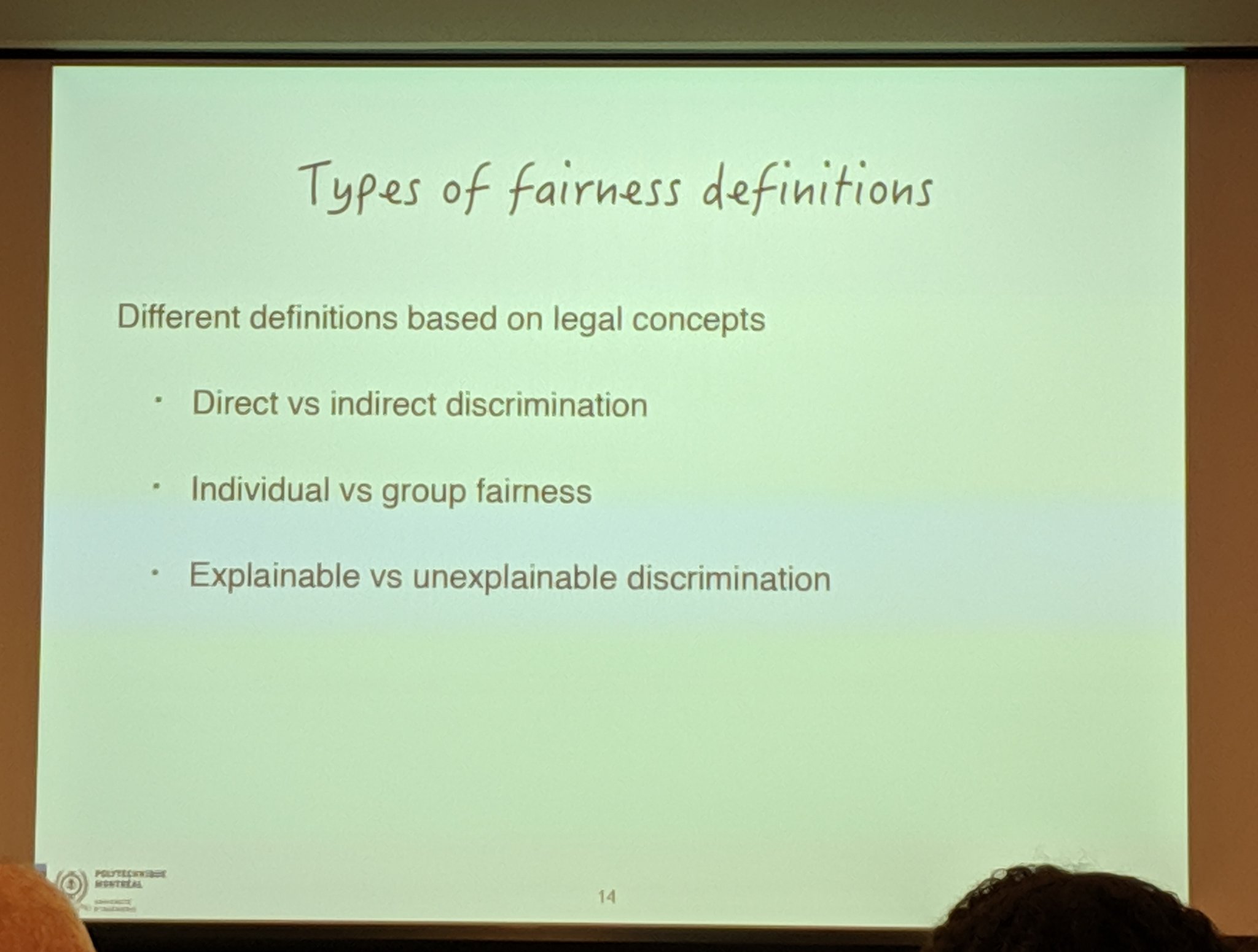 Fairness Definition