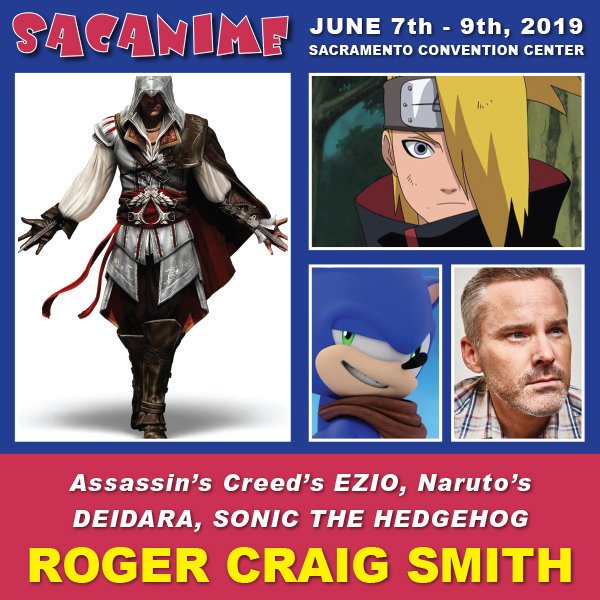 Roger Craig Smith Deidara