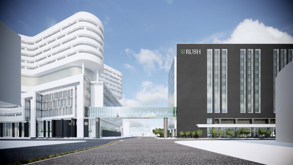 Groundbreaking for Rush University Medical Center's new outpatient ...