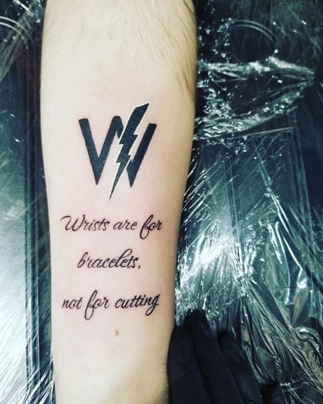 Sleeping With Sirens Tattoo