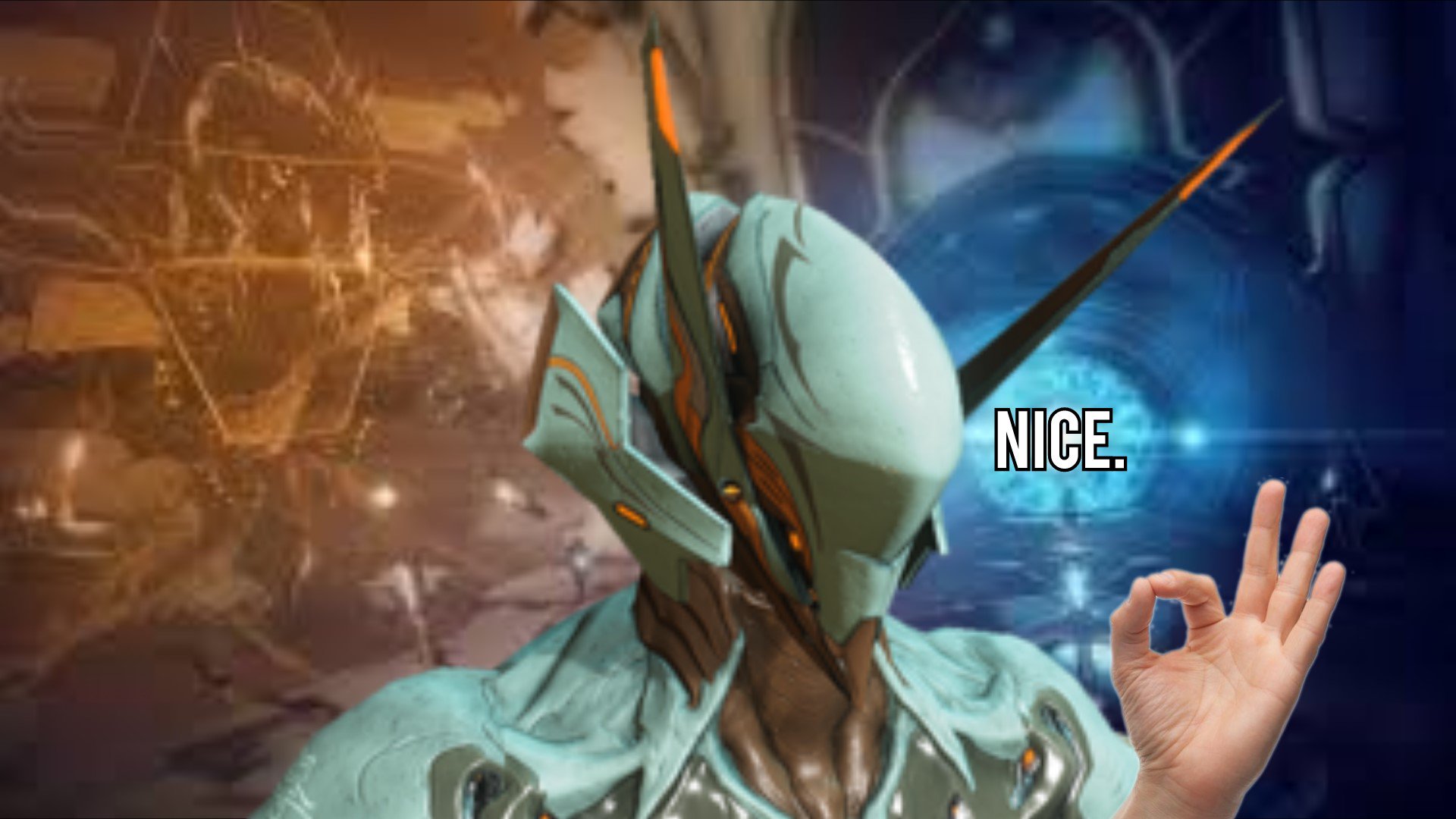 Warframe Volt Helmet