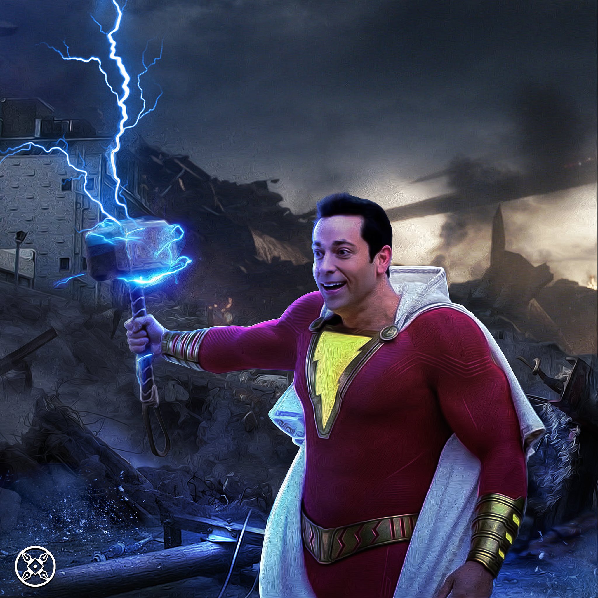 Thor Vs Shazam