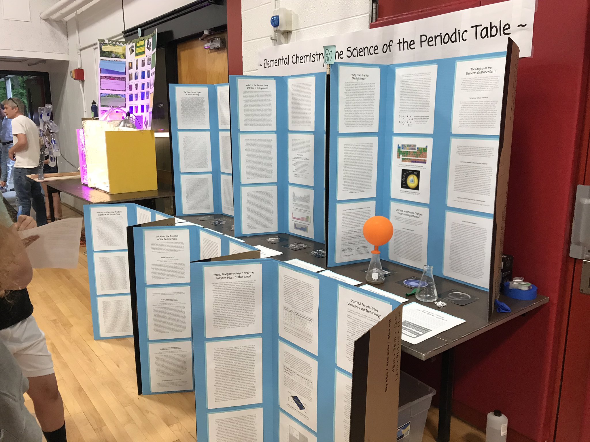 Planet Earth Science Fair Projects