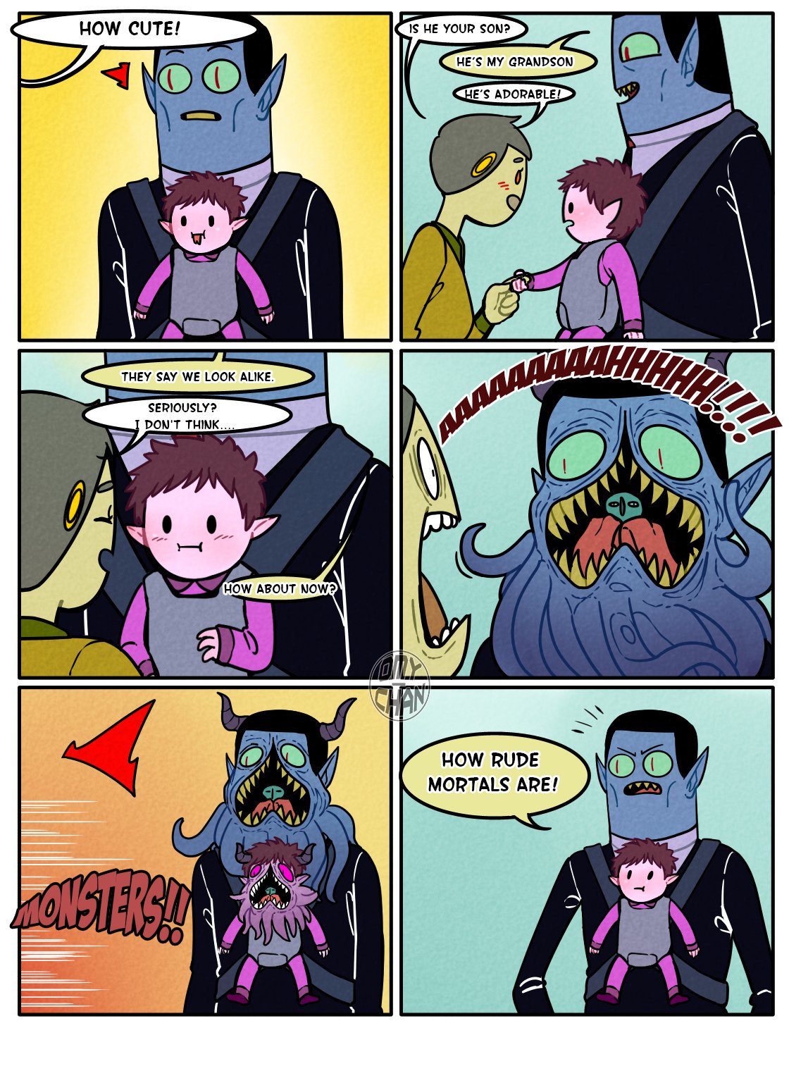 Adventure Time Hunson Abadeer Monster