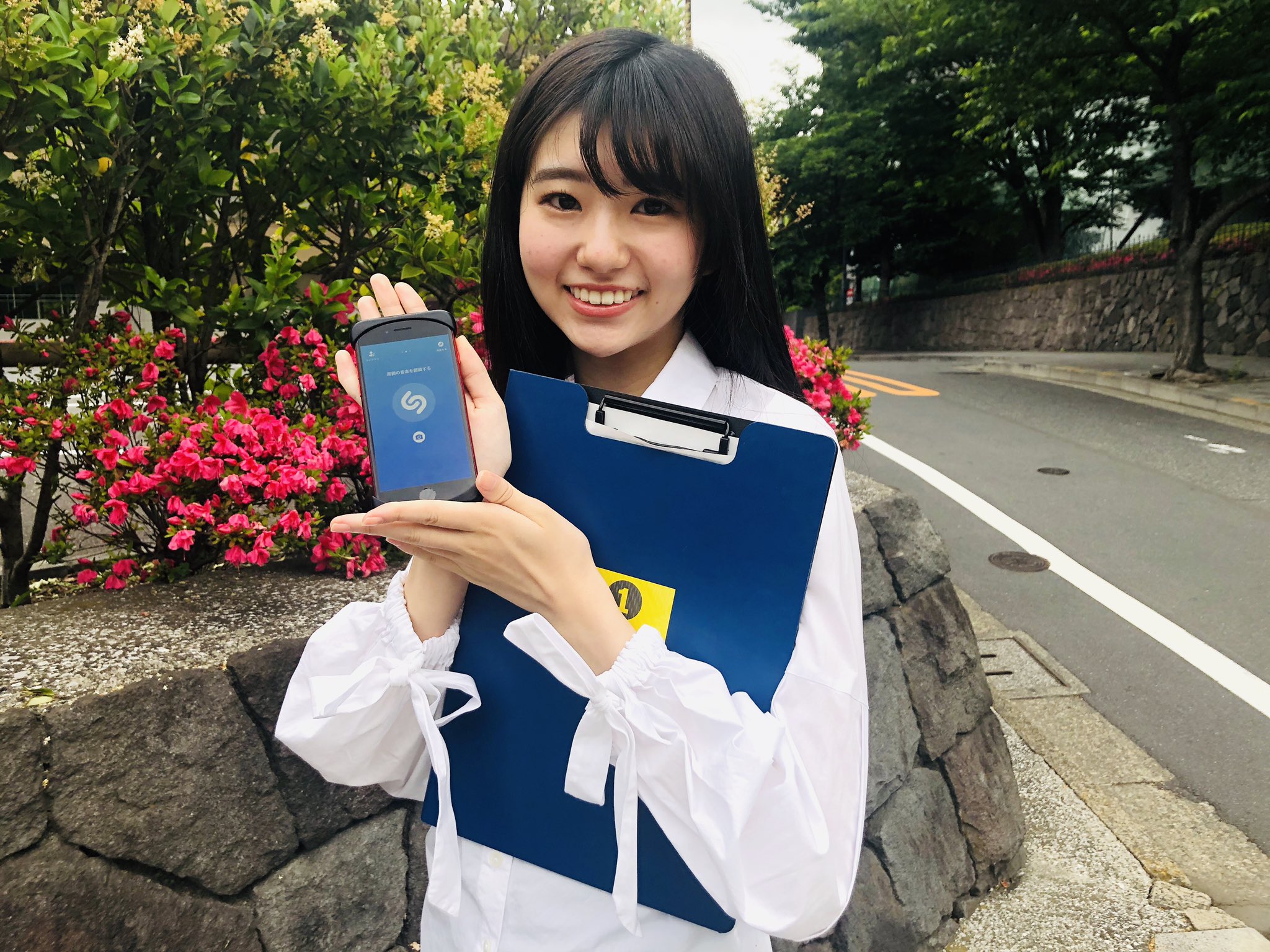 Tokyofmjfn『one Morning』 On Twitter 東京のお天気を、現役大学生に伝えてもらう ☀️tokyo Weather Guide”☁️ 今日は、青山学院大学文学