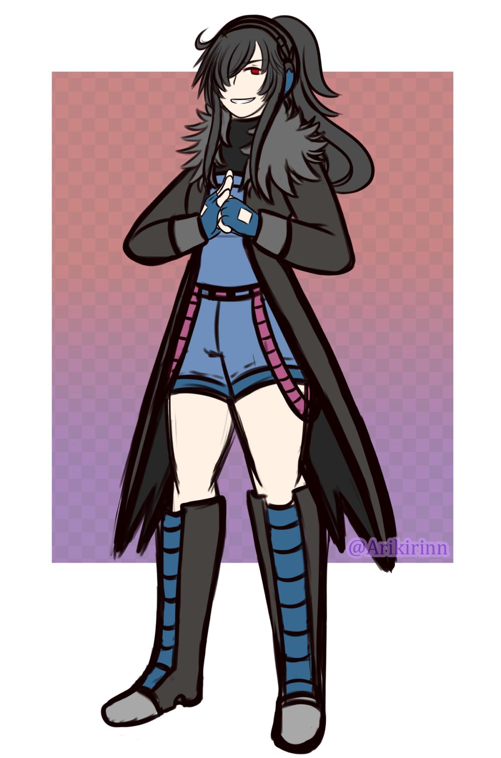 Zweilous Gijinka