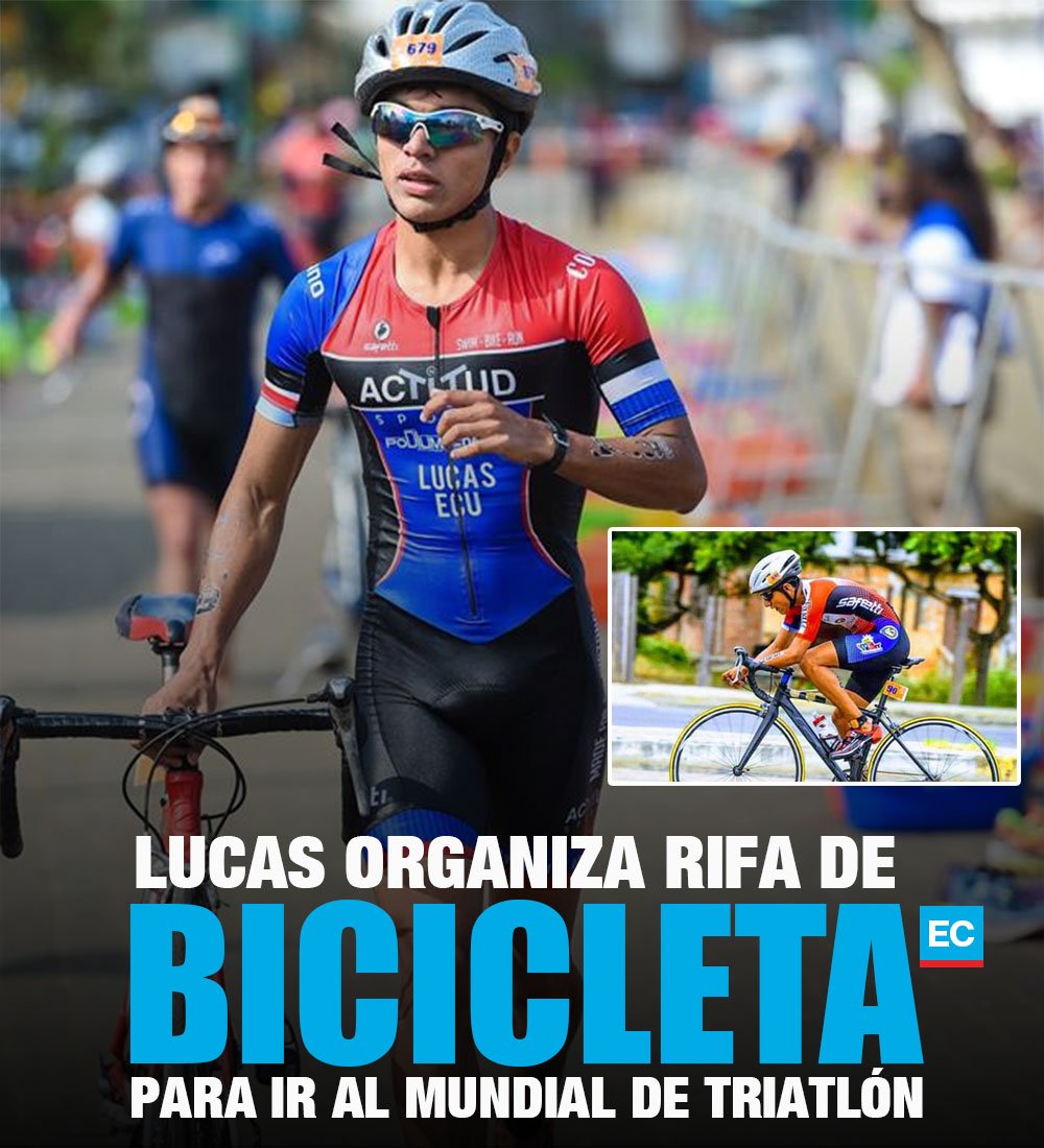 El Comercio on Twitter: "El triatlonista ecuatoriano Leonel Lucas se clasificó al Mundial de ...