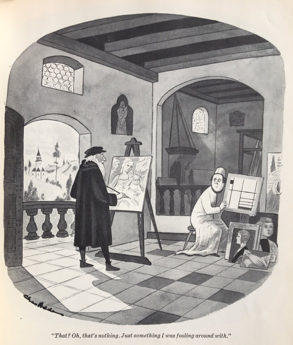 「Chas Addams & the Arts 」Thomas Ragonの漫画