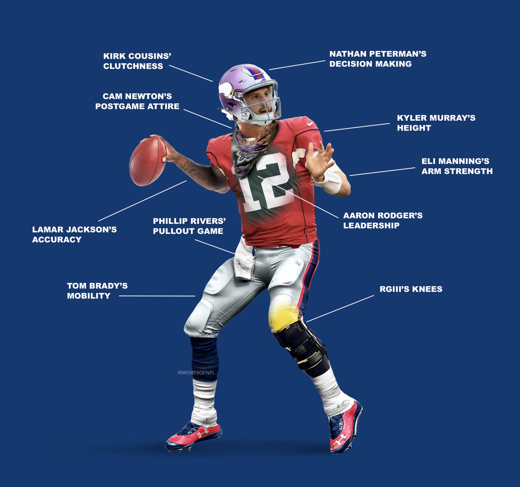 Funny Quarterback Memes Worst Player In The League' – Seahawks Fans