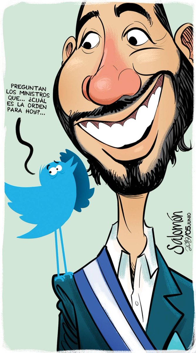 No todo lo que Bukele dicta en Twitter se vuelve realidad, ahí todo es ...