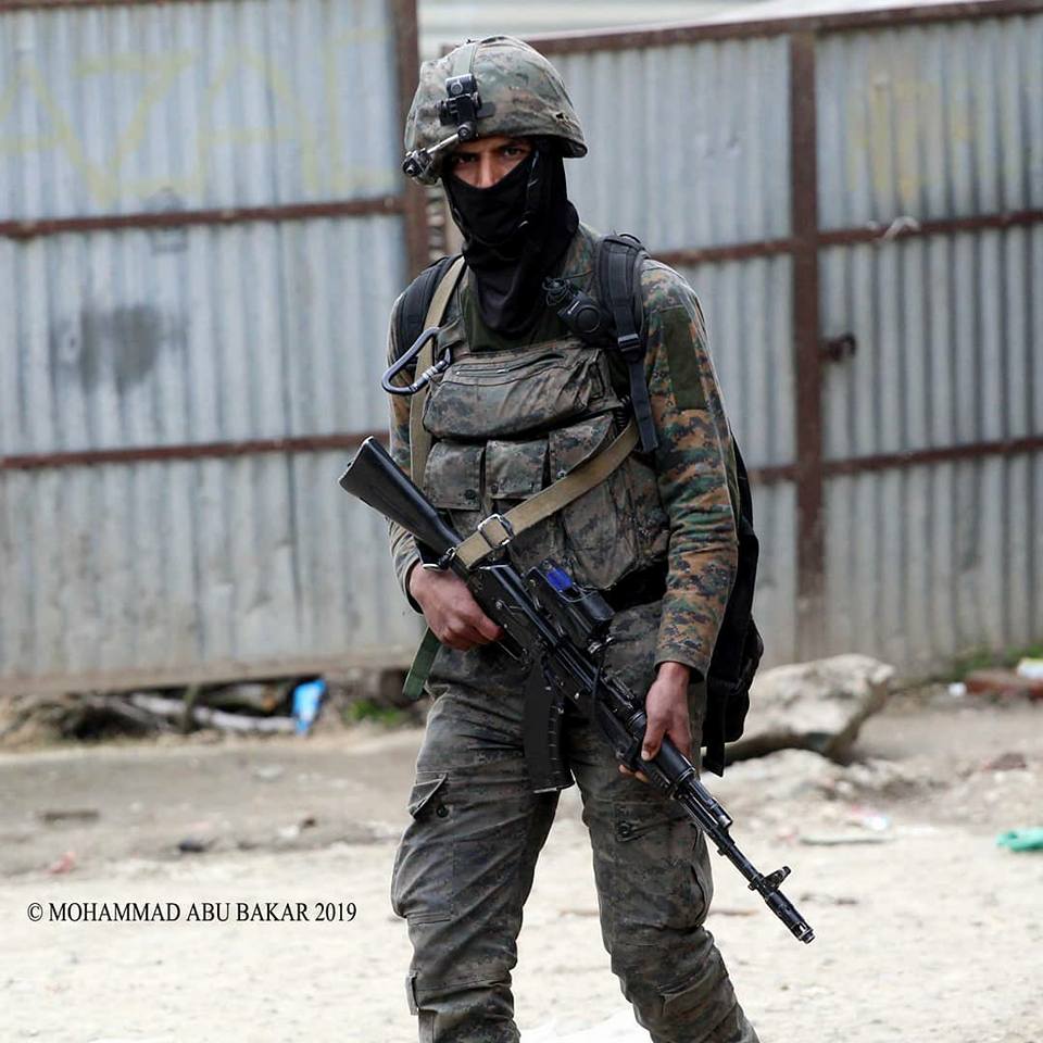 Marcos Commandos In Action