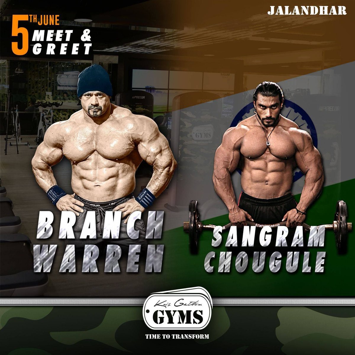 Sangram Chougule Gym