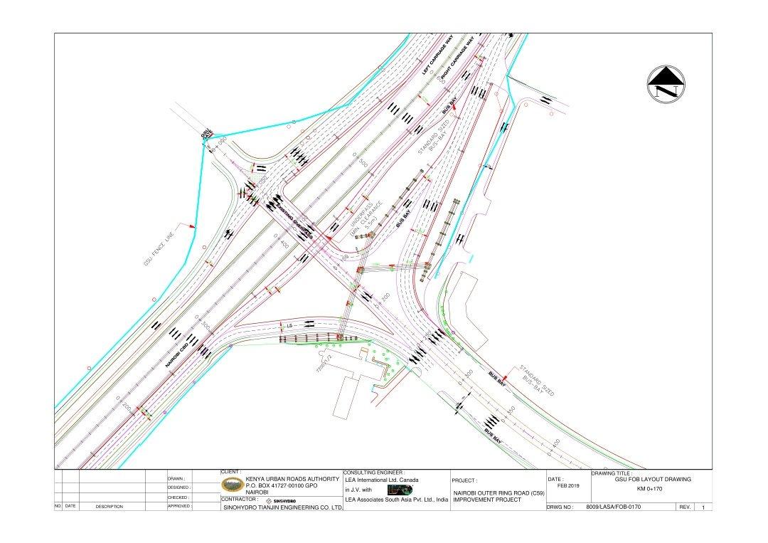 Outer Ring Road Expansion | Nairobi | 13km | Complete | Page 115 ...