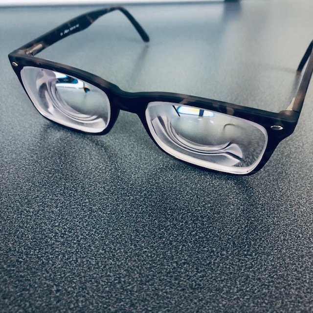 Lenticular Lens Glasses