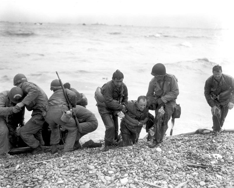 Allied: The Allied invasion of Normandy: looks at D-Day, the largest ...