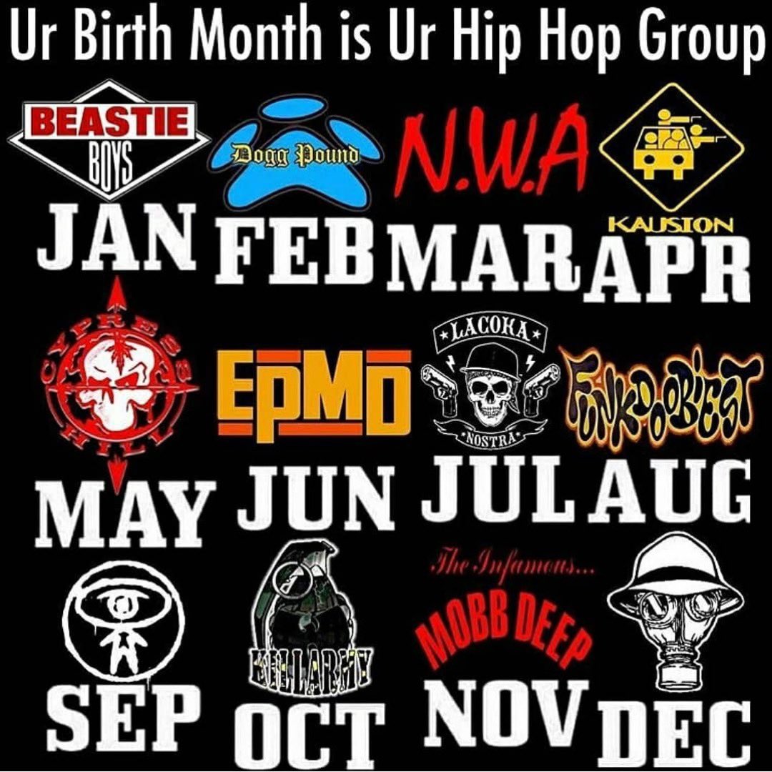 Hip Hop Group Logos