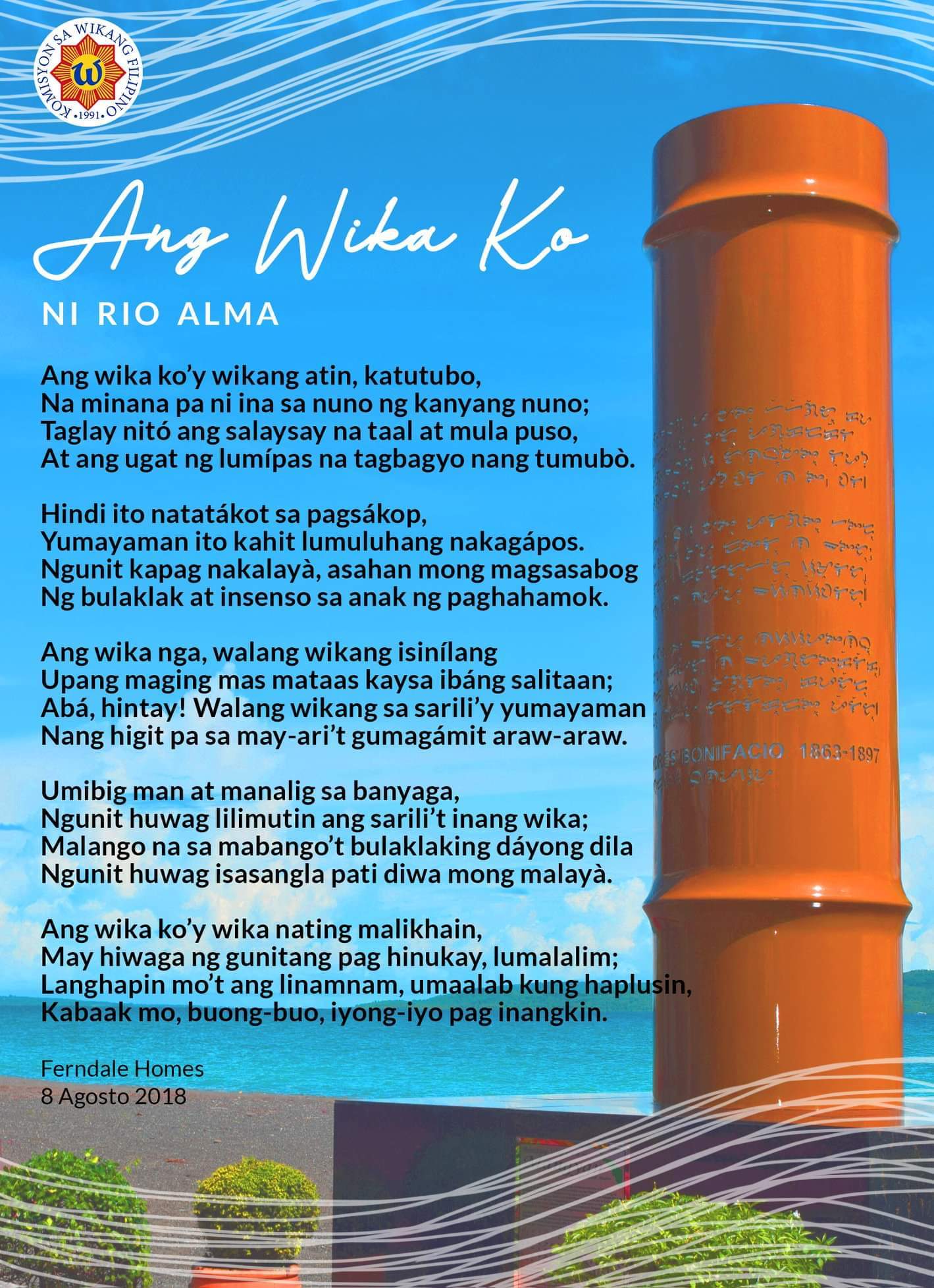 Filipino At Mga Wikang Katutubo Poster - vrogue.co Filipino At Mga Wikang Katutubo Poster - vrogue.co